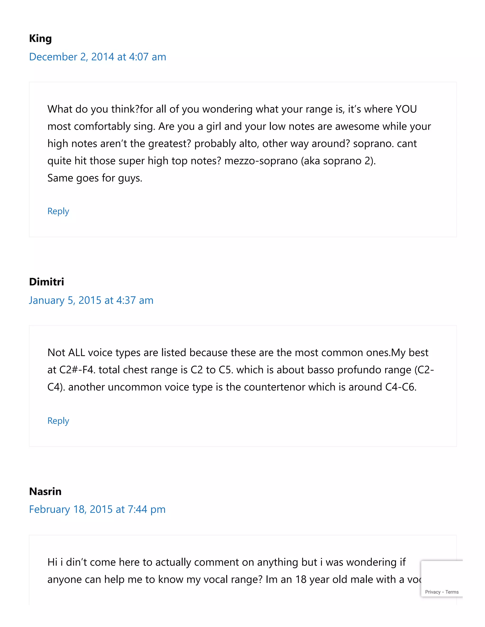 Vocal Range Charts in 2022 - 7 Different Types - BecomeSingers.Com.pdf