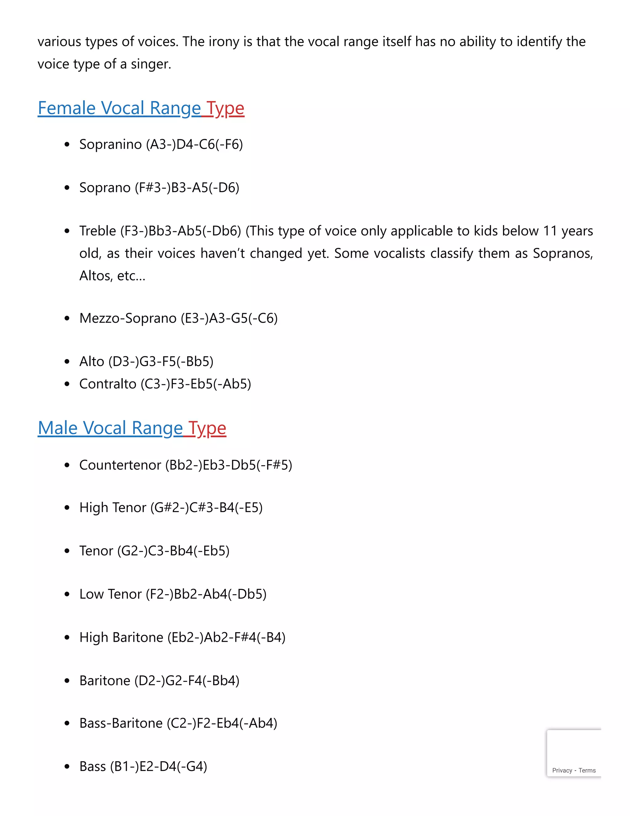 Vocal Range Charts in 2022 - 7 Different Types - BecomeSingers.Com.pdf