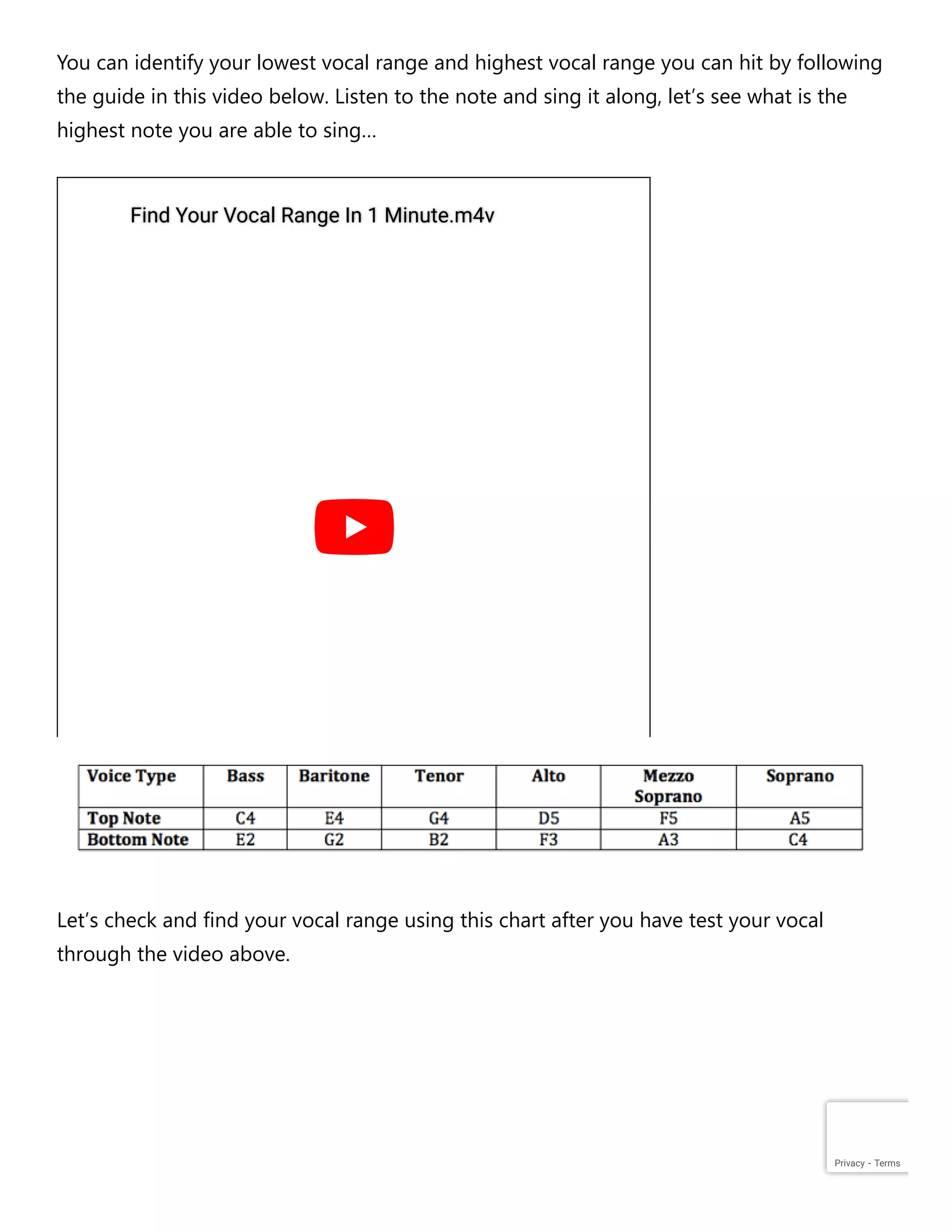 Vocal Range Charts in 2022 - 7 Different Types - BecomeSingers.Com.pdf