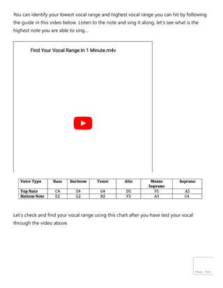 Vocal Range Charts in 2022 - 7 Different Types - BecomeSingers.Com.pdf