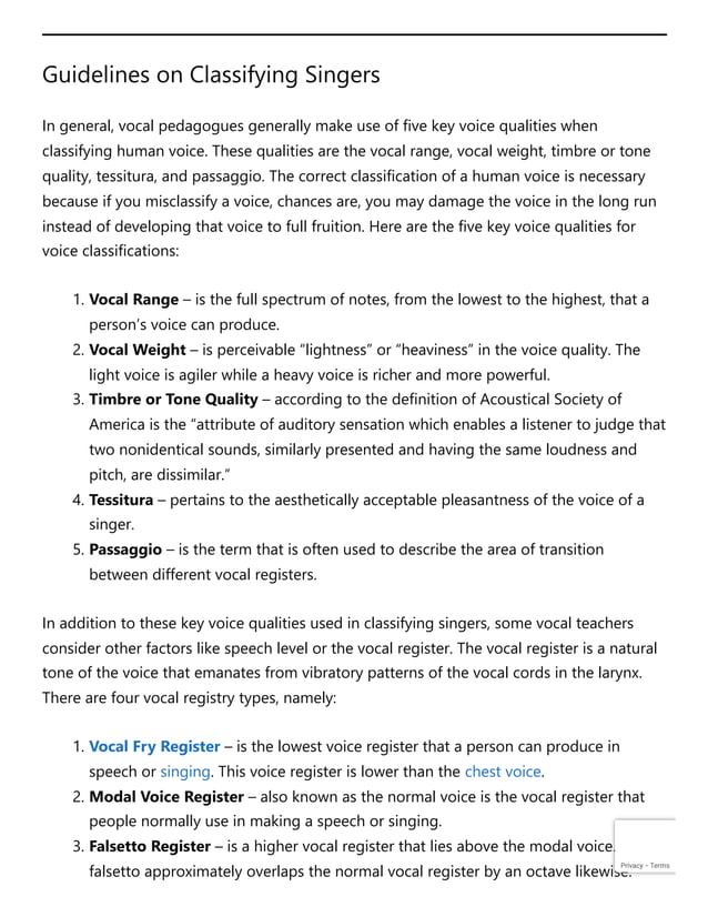 Vocal Range Charts in 2022 - 7 Different Types - BecomeSingers.Com.pdf ...