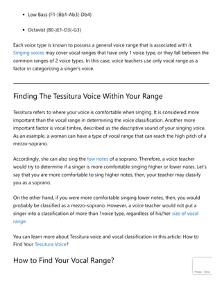 Vocal Range Charts in 2022 - 7 Different Types - BecomeSingers.Com.pdf