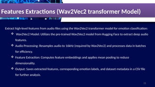 Vocal Sentiments Transformers Based Speech Emotion Recognition Emotion ...