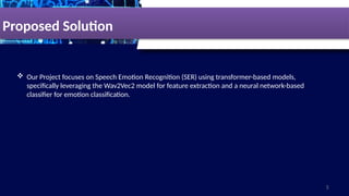 Vocal Sentiments Transformers Based Speech Emotion Recognition Emotion ...