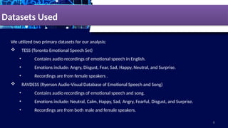 Vocal Sentiments Transformers Based Speech Emotion Recognition Emotion ...