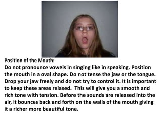 Vocal technique | PPTX