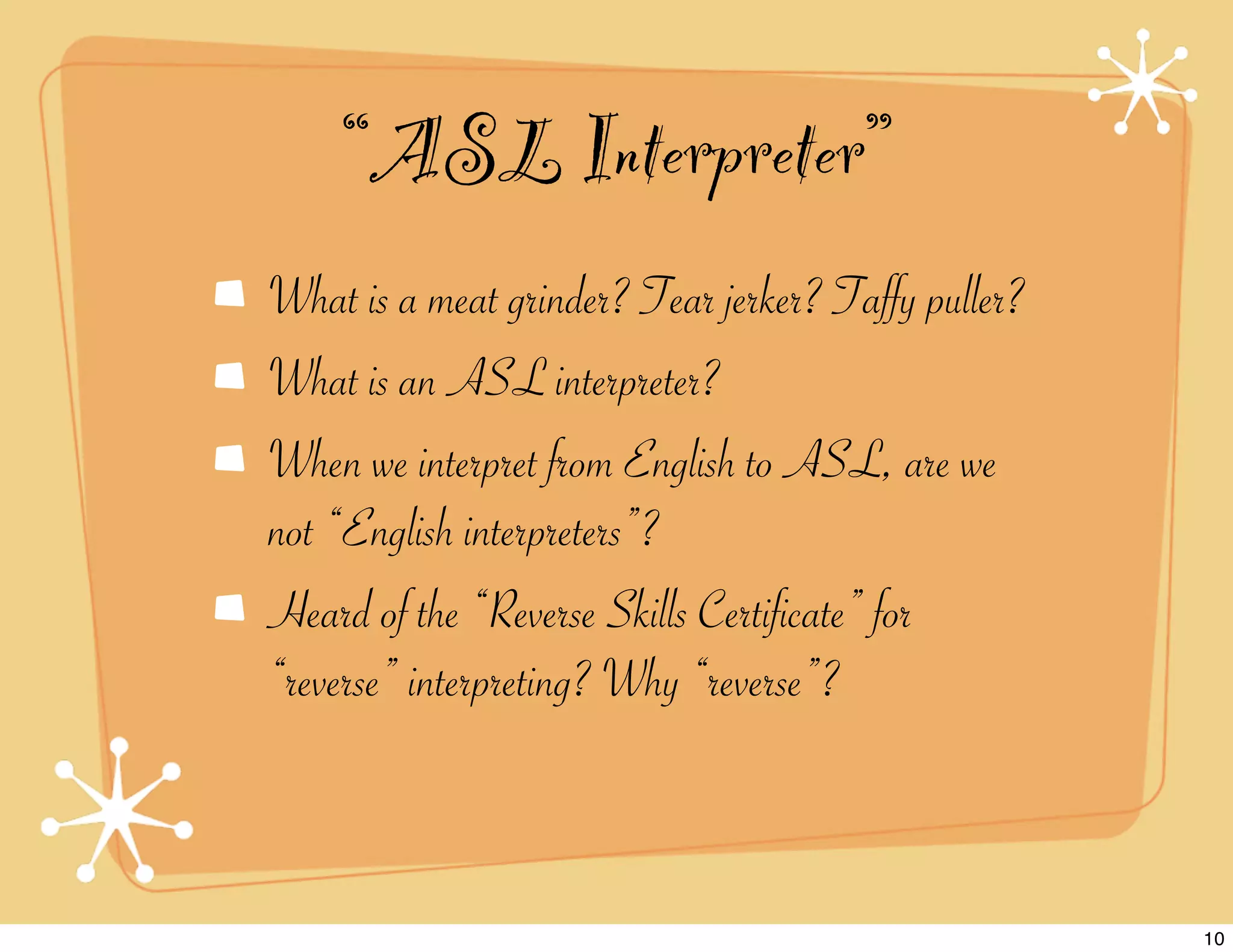 "Trippingly on the Tongue": Vocal Technique for Interpreters | PPT