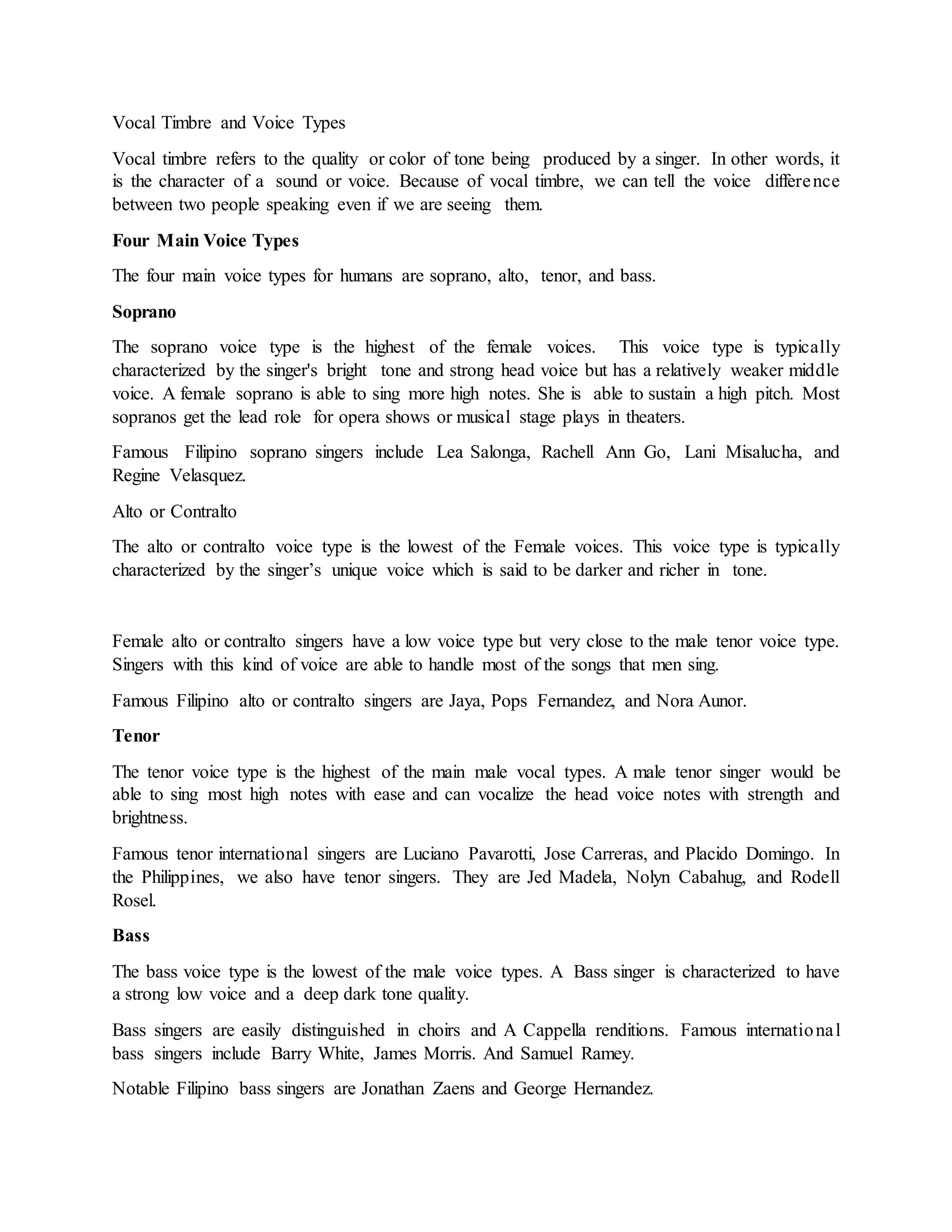 Vocal Timbre and Voice Types.docx