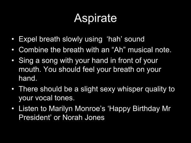 Vocal tones and Techniques | PPTX | Ear, Nose and Throat Conditions ...