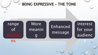 Vocal Variety Simplified | PPTX