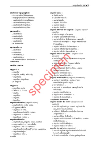 Anatomical Terminology | PDF