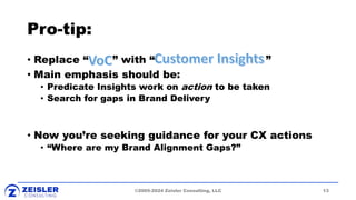 Strategic CX: A Deep Dive into Voice of the Customer Insights for ...