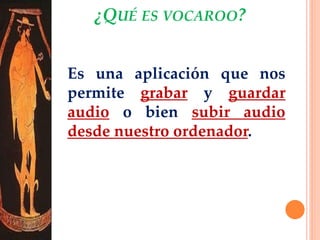 VOCAROO - TUTORIAL: PINAR DE LA RUBIA | PDF