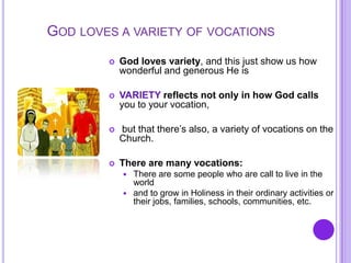 Vocation | PPTX
