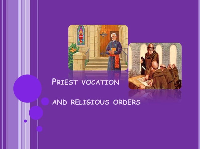 Vocation | PPTX | Christianity | Religion & Spirituality