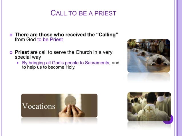 Vocation | PPTX | Christianity | Religion & Spirituality
