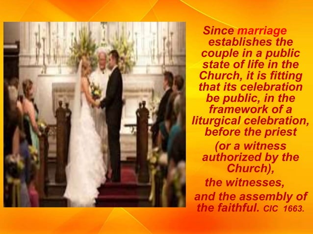 Vocation | PPTX | Wedding | Personal Celebrations & Life Events