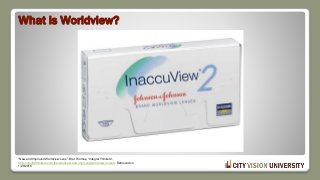 Theology of Work and Worldview | PPTX