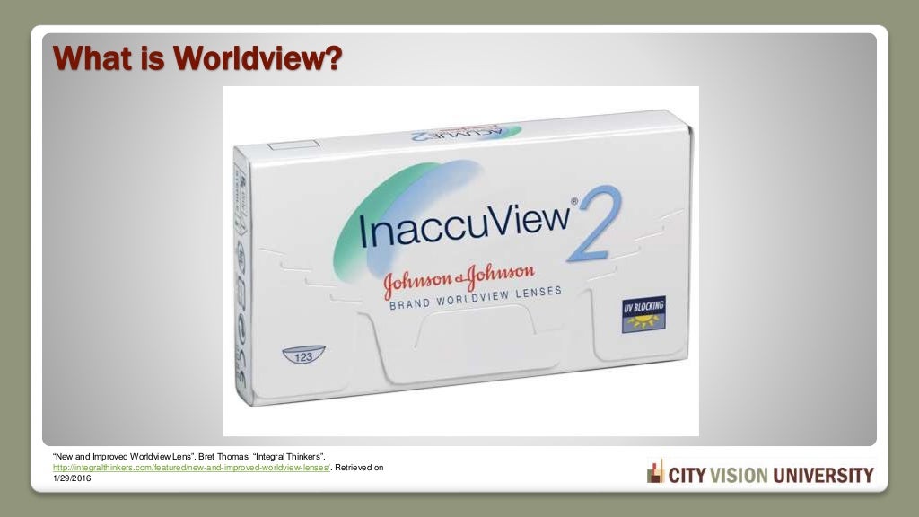 Theology of Work and Worldview | PPTX