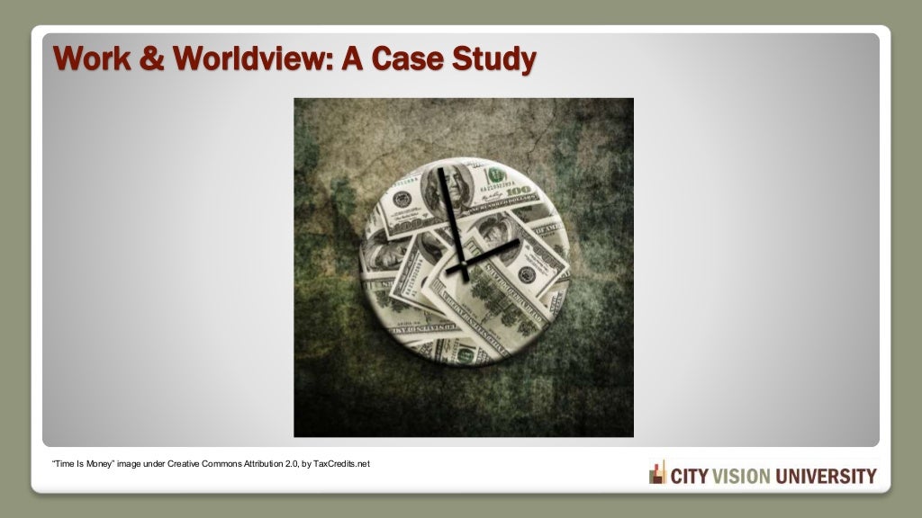 Theology of Work and Worldview | PPTX