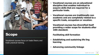 Vocational Education in India | PPTX