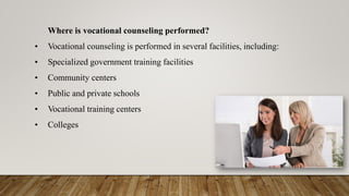 Vocational Counselling | PDF