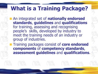 Vocational Education and Training System | PPT