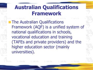 Vocational Education and Training System | PPT
