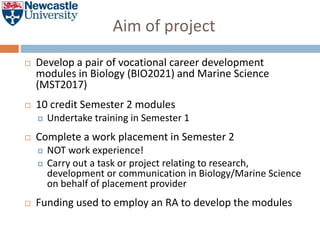 Vocational career development modules. | PDF
