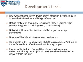 Vocational career development modules. | PDF