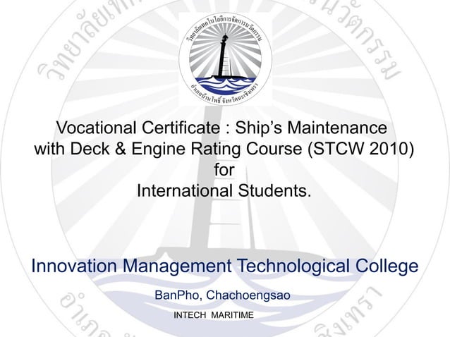 Vocational Certificate with Deck-Engine Rating.ppt