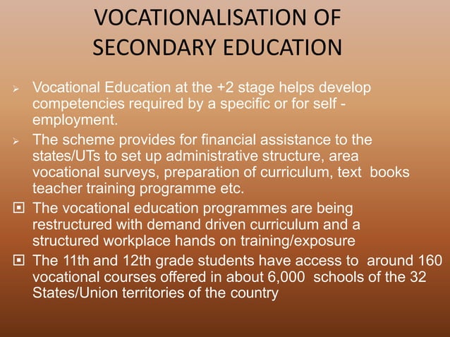 What Is Vocational Studies – Vocational Education – AJRUZ