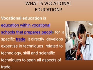Vocational education | PPT