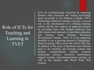 Vocational education and ict | PPTX