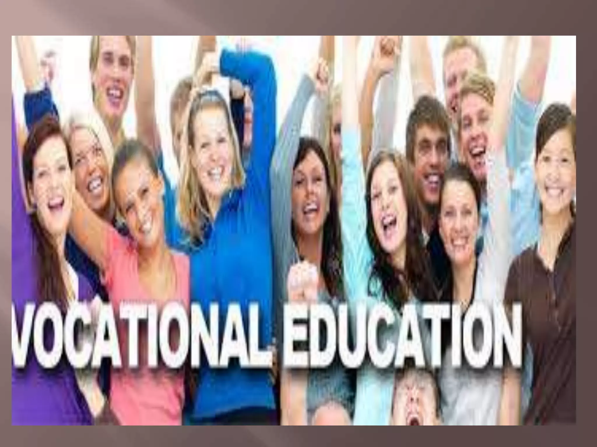 Vocational education | PPTX