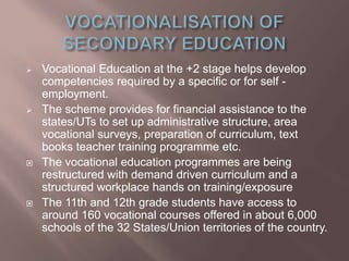 Vocational education | PPTX