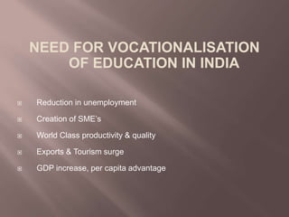 Vocational education | PPTX
