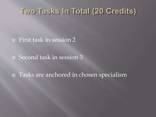 Vocational education task | PPTX