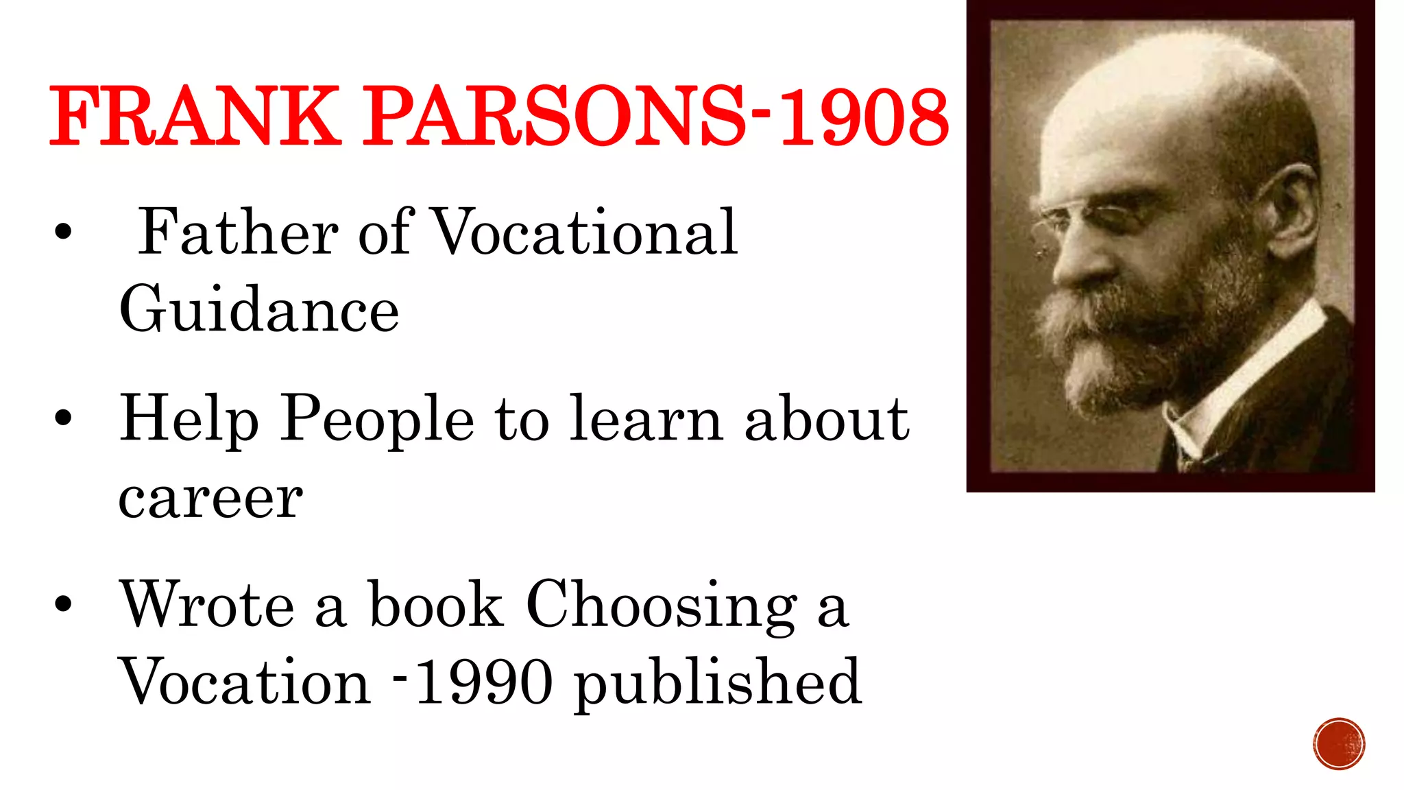 Vocational guidance | PPTX