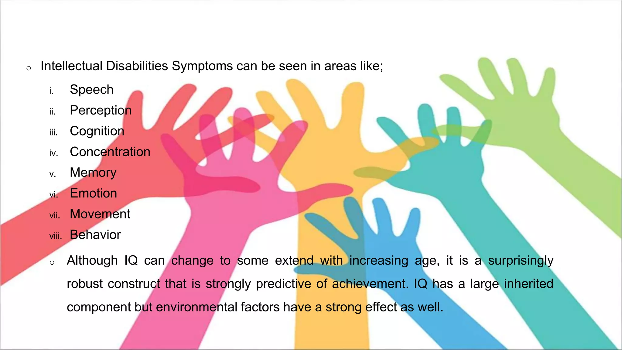 Vocational rehabilitation of person with intellectual disabilities | PPTX