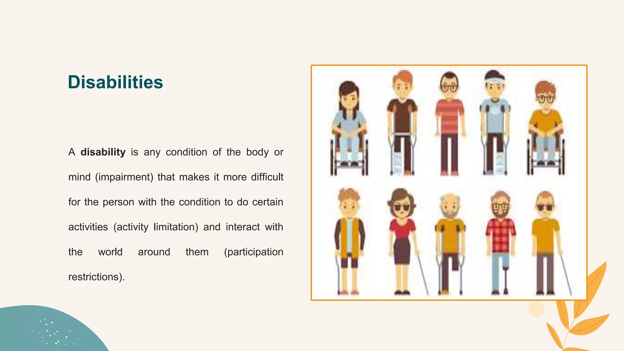 Vocational rehabilitation of person with intellectual disabilities | PPTX