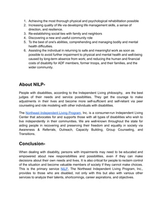 Vocational Rehabilitation Services.pdf | Vocational Training | Careers