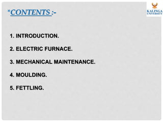 SIMPLEX CASTING Ltd. RAIPUR | PPTX