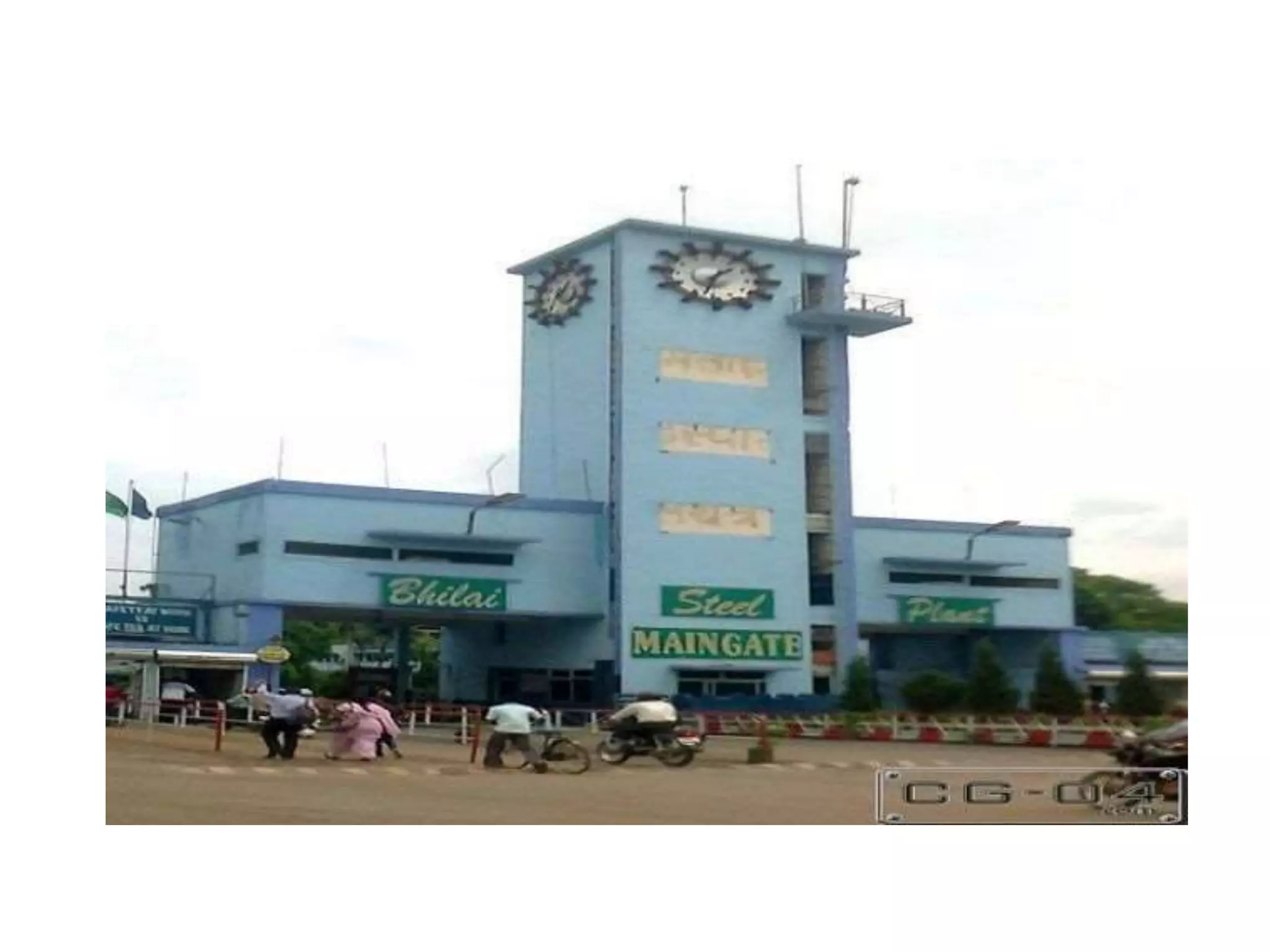 Bhilai steel plant Vocational training 2019 | PPTX