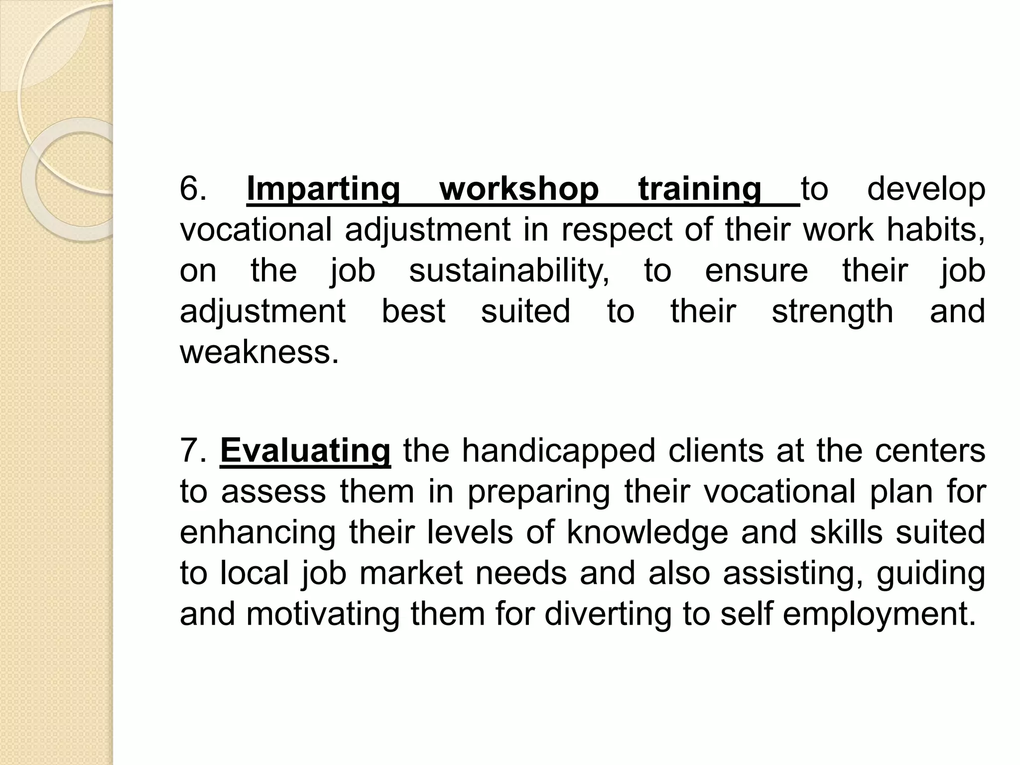 VOCATIONAL TRAINING | PPTX