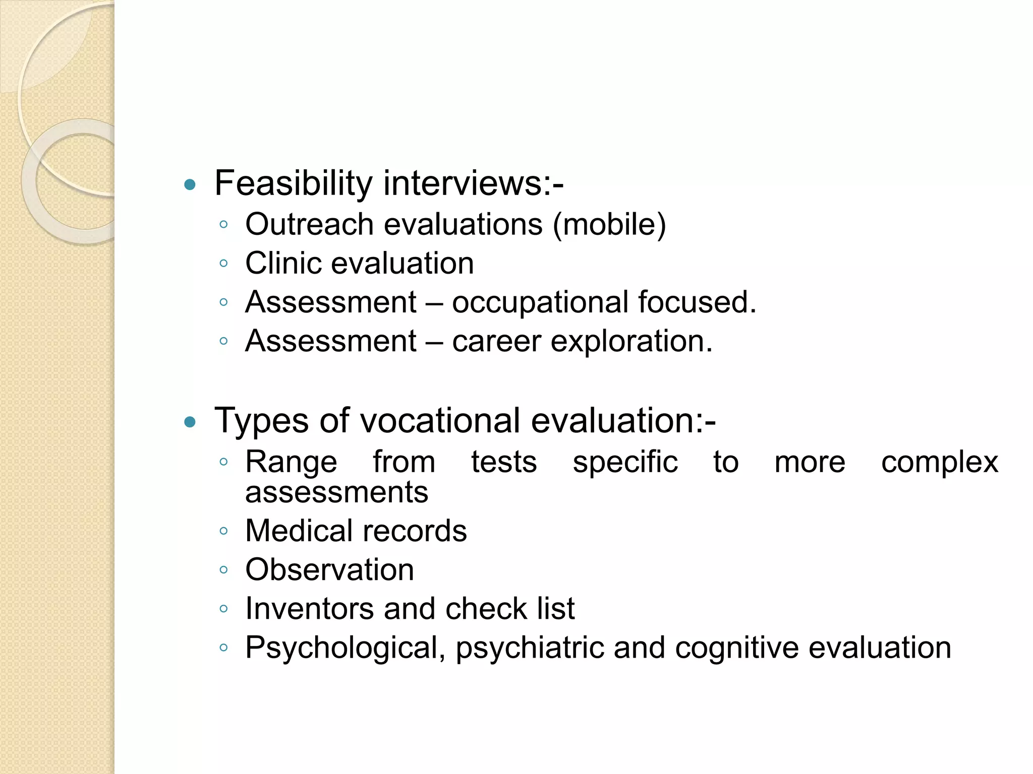 VOCATIONAL TRAINING | PPTX