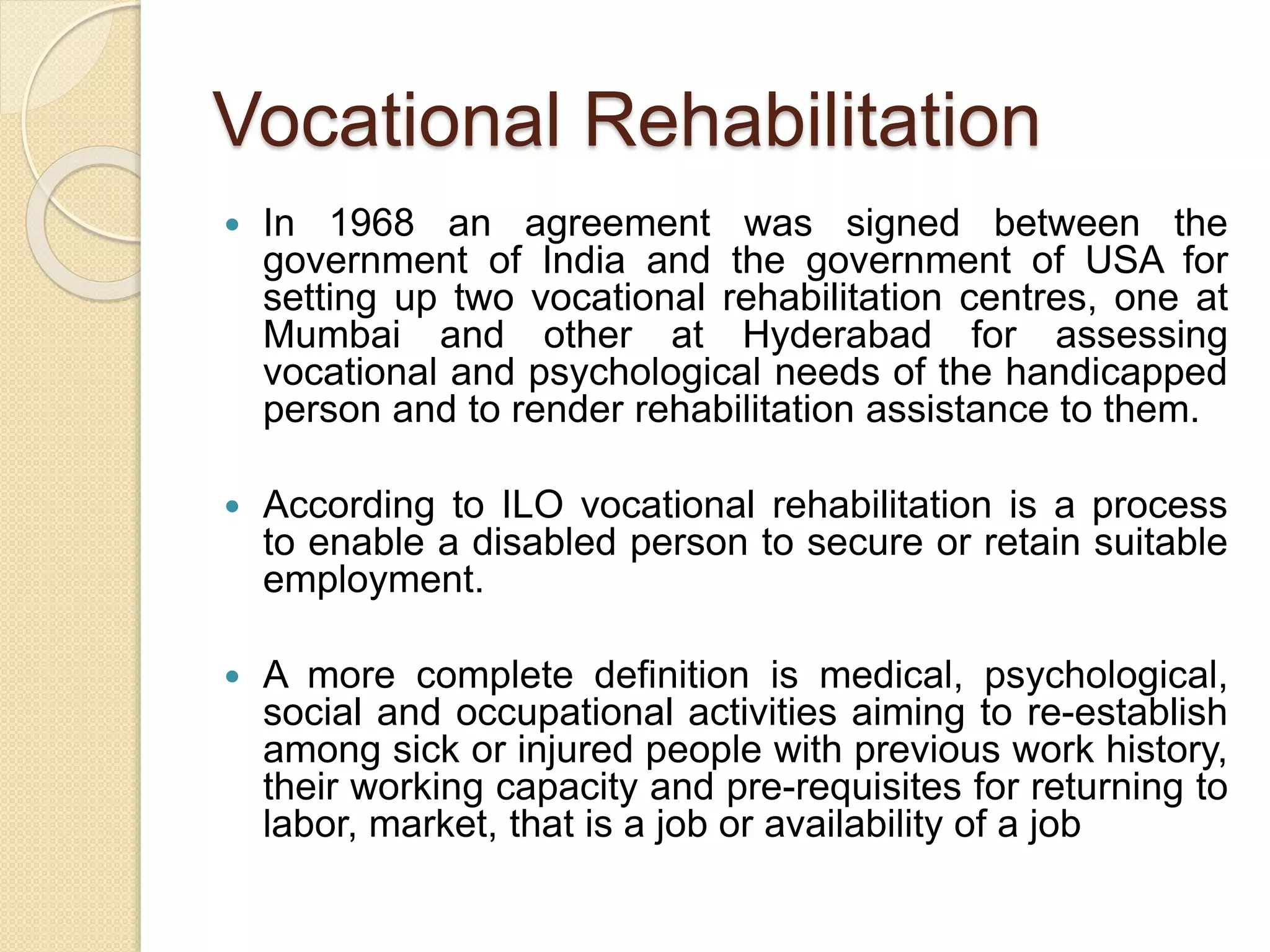 VOCATIONAL TRAINING | PPTX