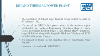 Vocational training in ntpc rihandnagar | PPT