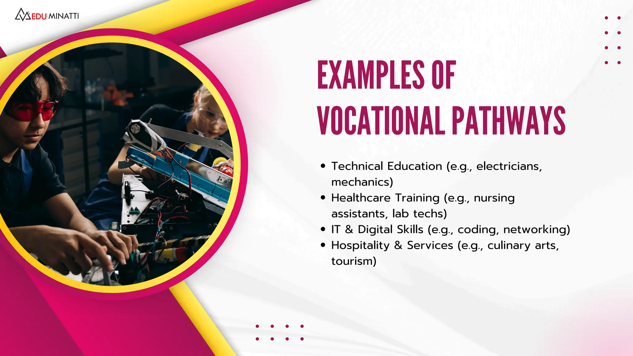 Vocational Training Pathways Aligning Education with Careers | PDF