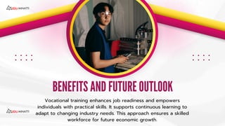 Vocational Training Pathways Aligning Education with Careers | PDF